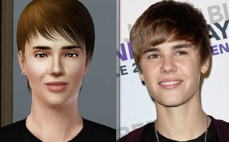 The Sims Resource - justin bieber