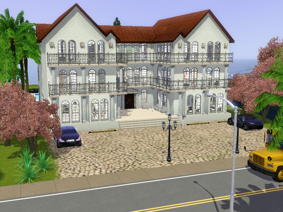 The Sims Resource | Wonderful Roman Villa