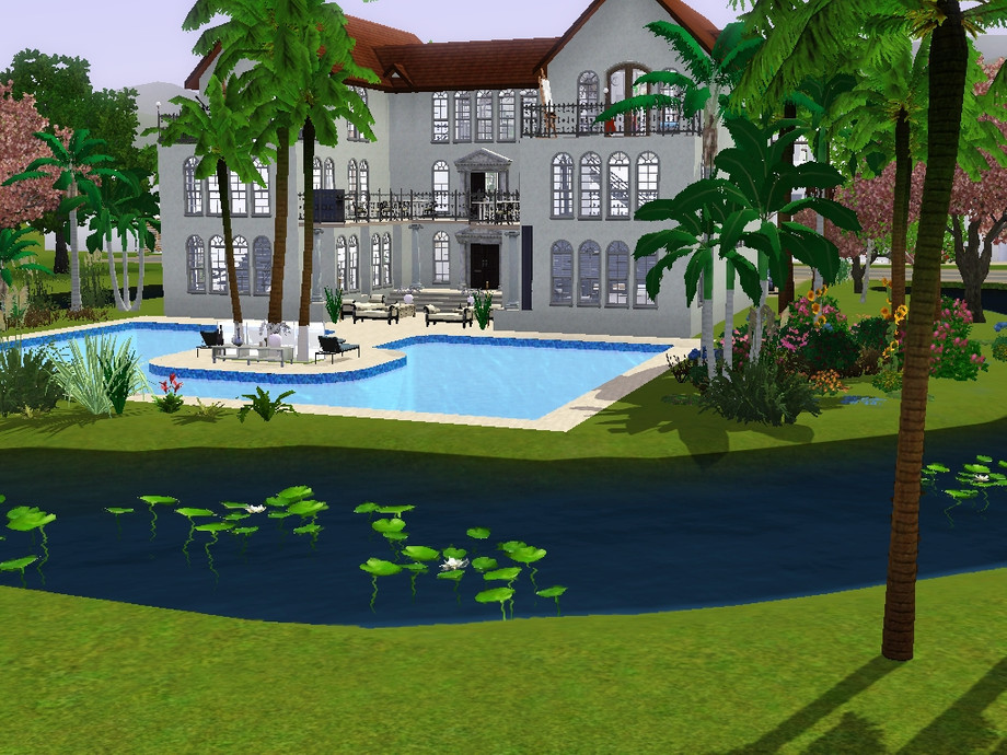 The Sims Resource | Wonderful Roman Villa