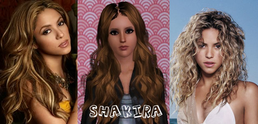 The Sims Resource | Shakira.