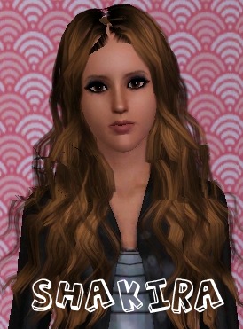 The Sims Resource | Shakira.