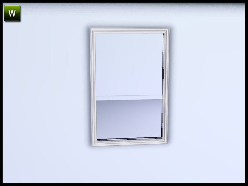 The Sims Resource - Whitmore Wall Mirror