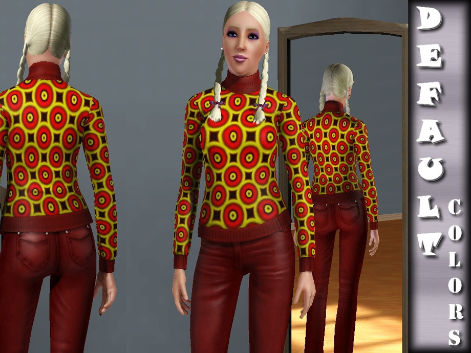 The Sims Resource - Colorful Patterns
