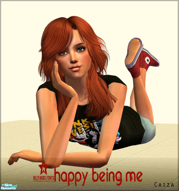 The Sims Resource - Happy being me