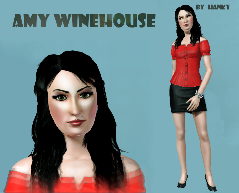 The Sims Resource | Amy Winehouse