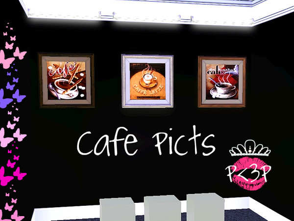 The Sims Resource | Cafe Picts