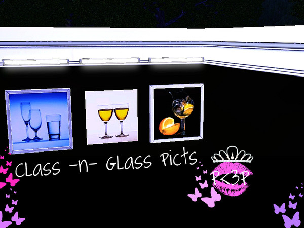 The Sims Resource | Class and Glass