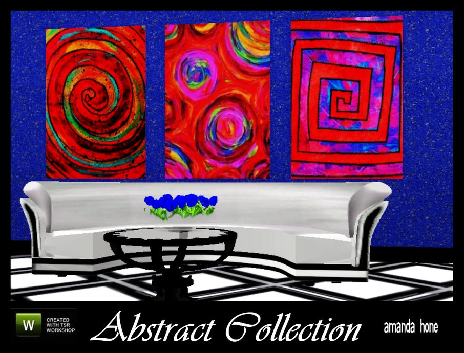 The Sims Resource | Abstract Collection