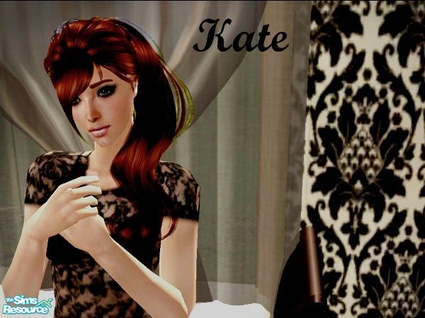 The Sims Resource - Kate