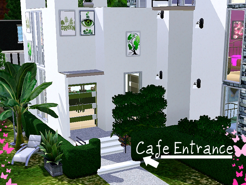 The Sims Resource | Cafe Quaters Luxury Living