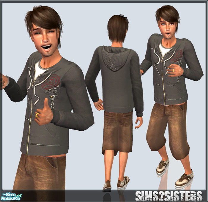 The Sims Resource - S2S Collection No.300108 TM - 3
