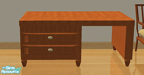 The Sims Resource | Tamarind Recolor Sunny - Desk