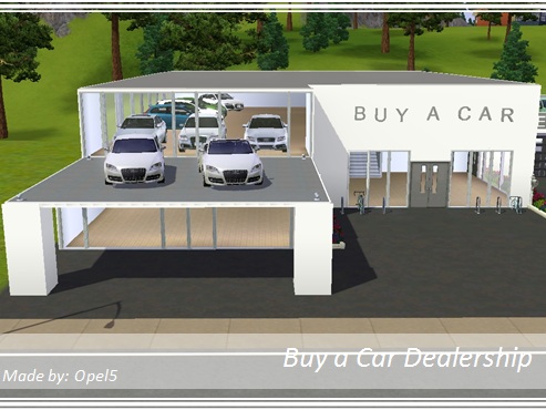The Sims Resource | Buy a Car Dealership