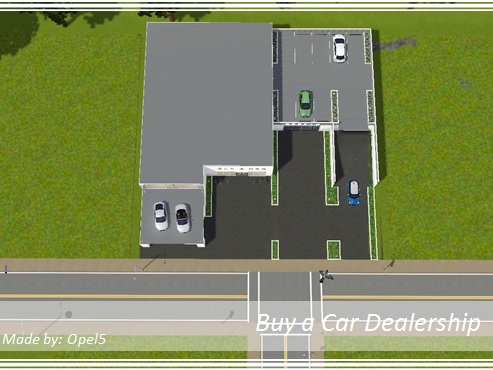The Sims Resource | Buy a Car Dealership