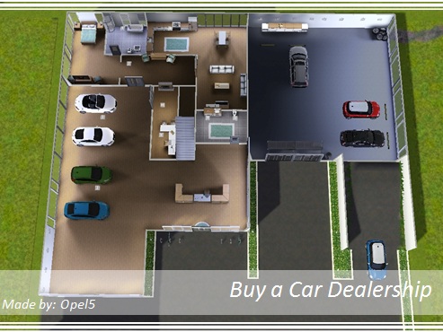 The Sims Resource | Buy a Car Dealership