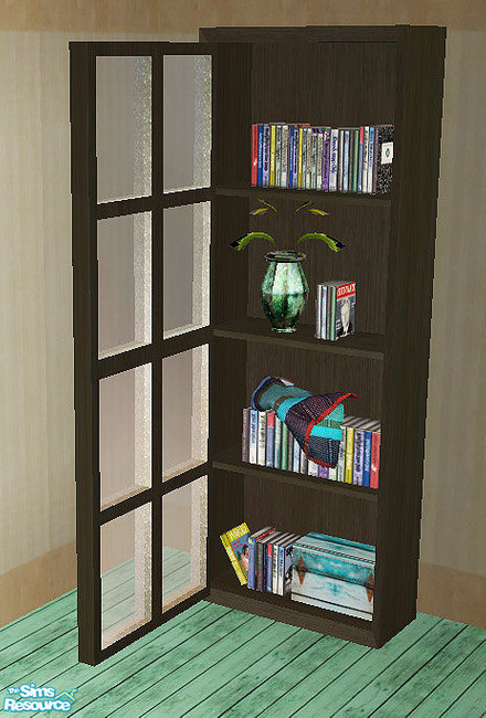 The Sims Resource - Tommi - bookcase