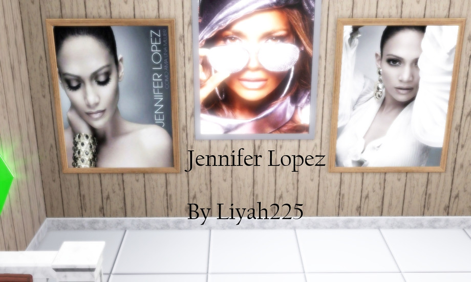 The Sims Resource | Jennifer Lopez