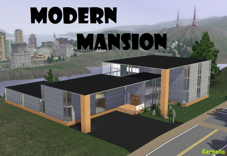 Sims 3 Modern Celebrity Mansion The Sims 4: 18 Most Expensive Mansions