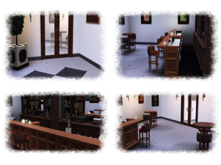 The Sims Resource | Kaza's Sports Bar