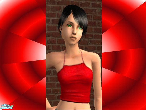 The Sims Resource | Red top