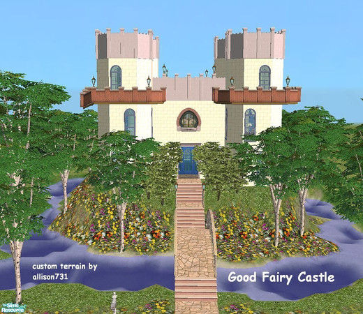 The Sims Resource | Good Fairy Castle