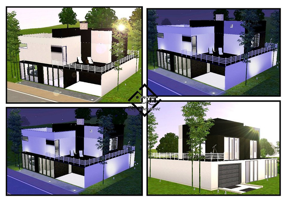 The Sims Resource | Simple Modern 1-FF