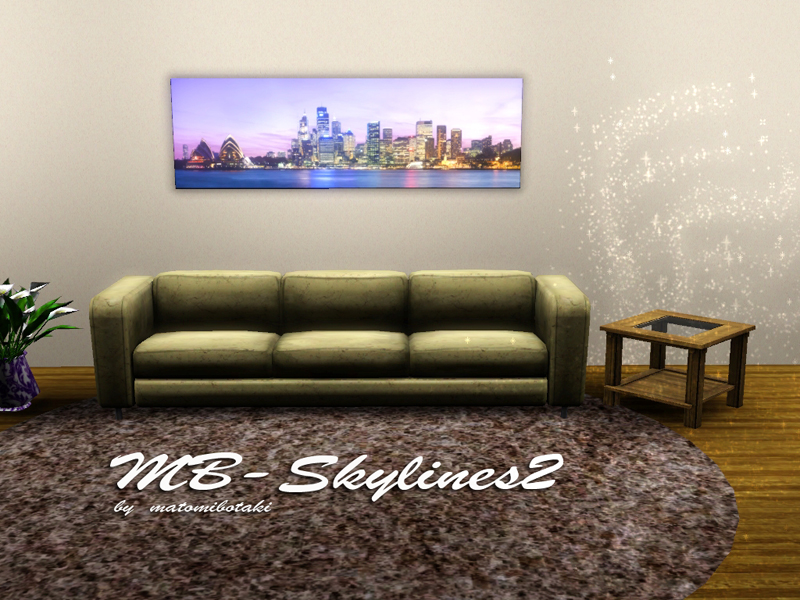 The Sims Resource - MB-Skylines2