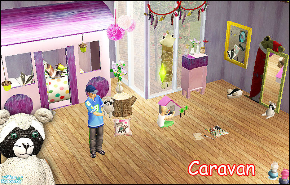 The Sims Resource - Caravan