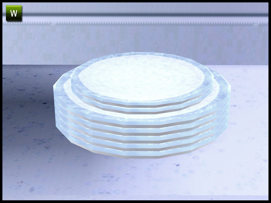 The Sims Resource | Emerson Stacked Plates