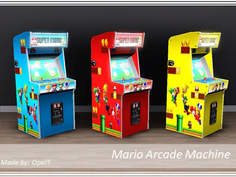 opel5's Mario Arcade Machine