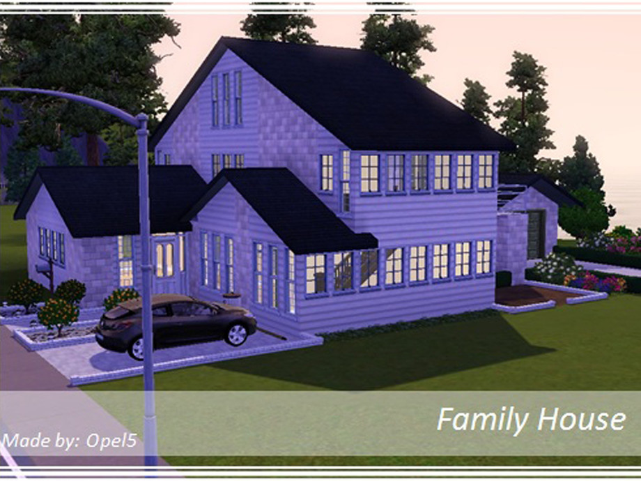 The Sims Resource | Family House