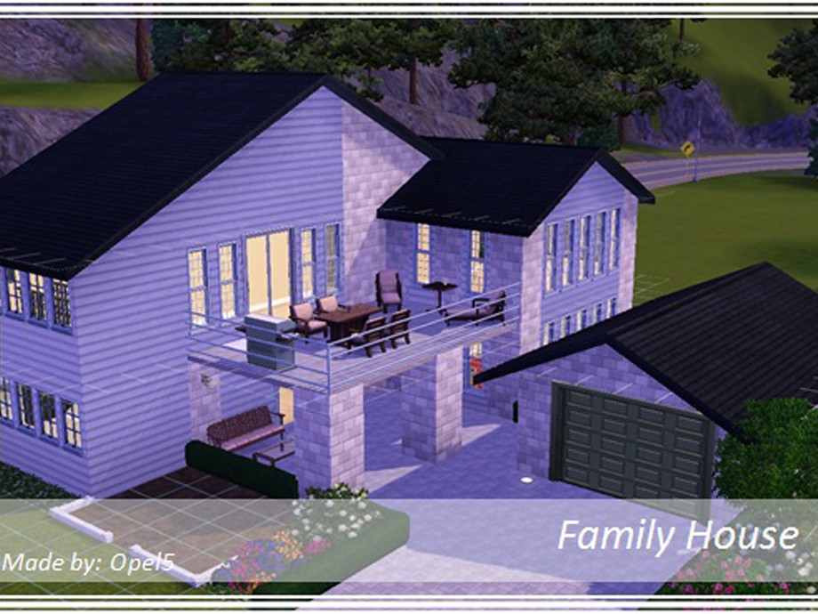 The Sims Resource | Family House