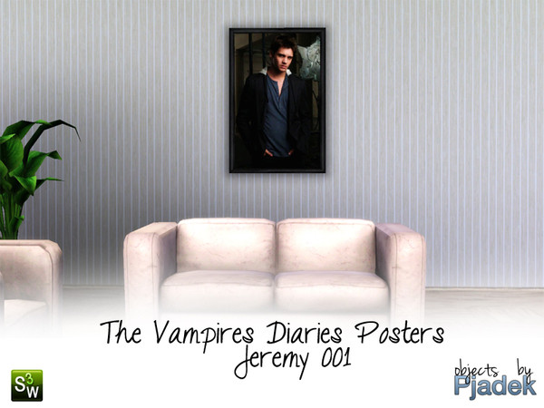 The Sims Resource | Vampire Diaries Jeremy 001