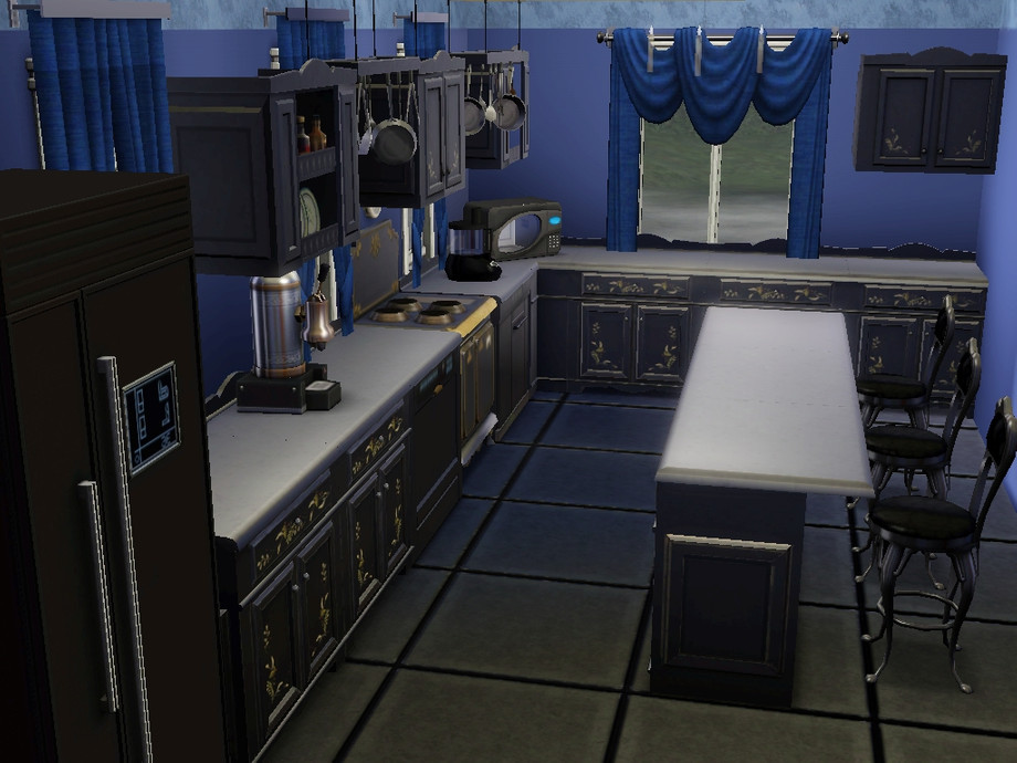 The Sims Resource | Gothic Manor - Living On The Edge