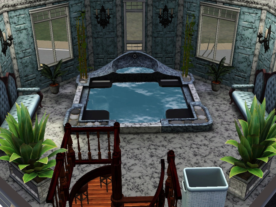 The Sims Resource | Gothic Manor - Living On The Edge
