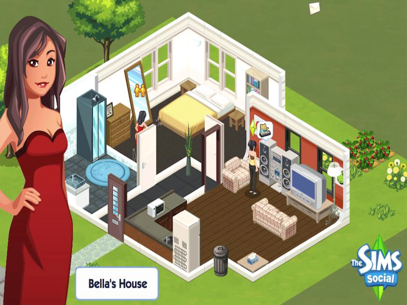 Houses Social Sims