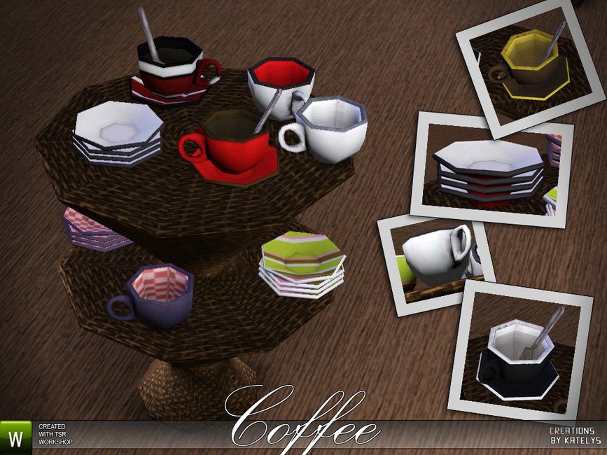 The Sims Resource - Coffee