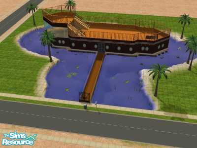 The Sims Resource | Boat House