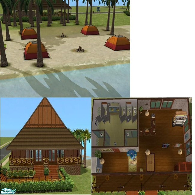 The Sims Resource - Coastal Flats Beach
