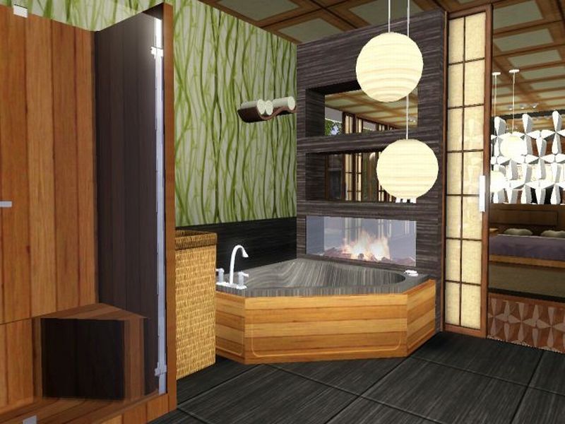 The Sims Resource | Japanese Fusion Studio