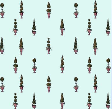 The Sims Resource | marcorse_potted topiary pattern