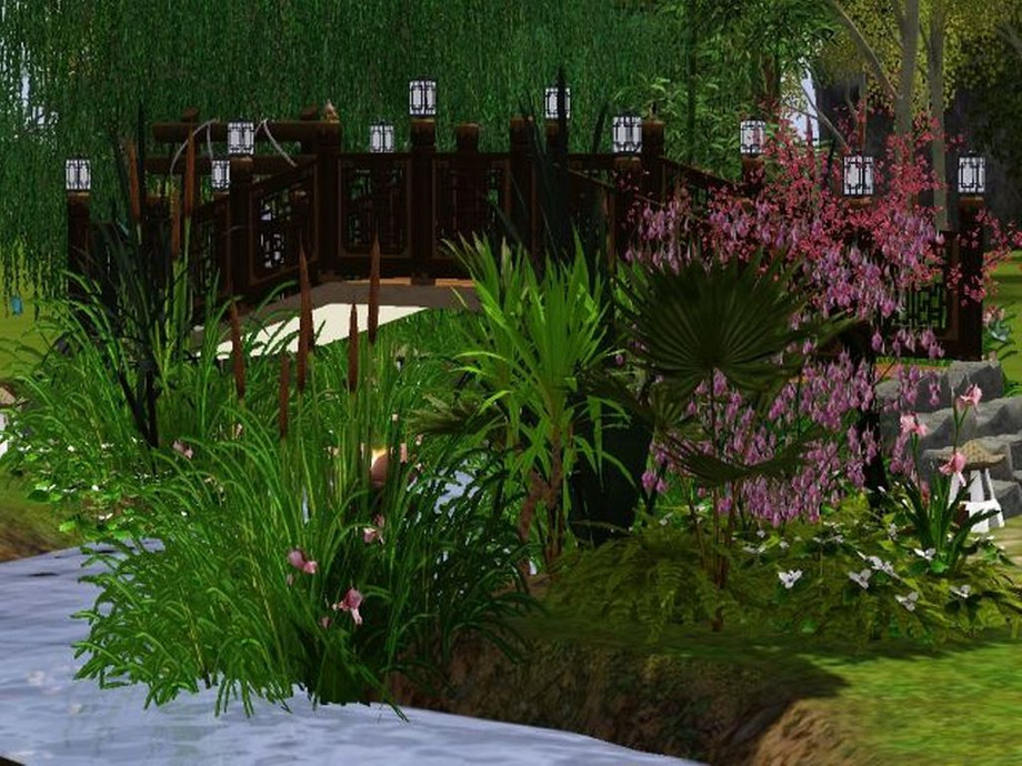 The Sims Resource | Japanese Fusion Studio