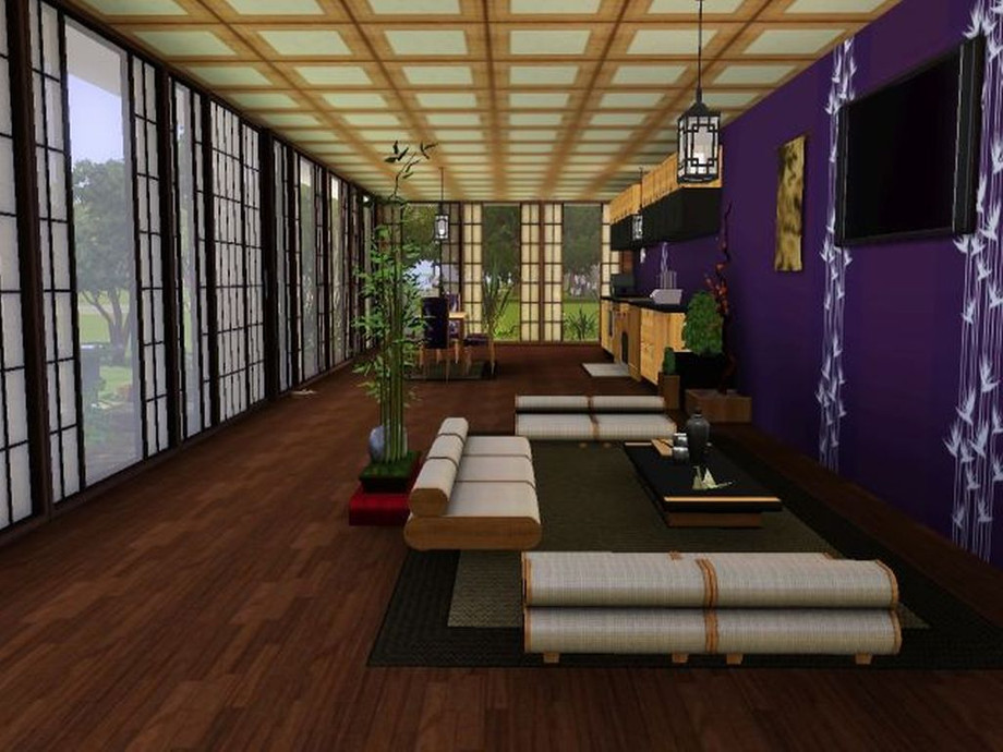 The Sims Resource | Japanese Fusion Studio