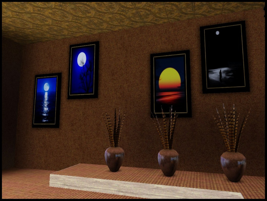 The Sims Resource | Moon in art