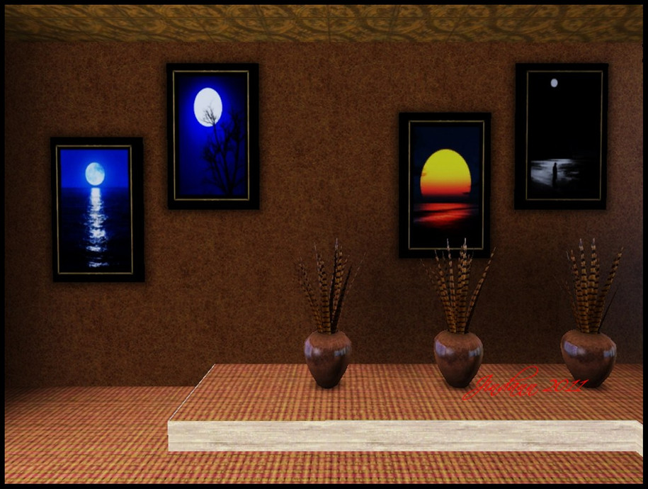 The Sims Resource | Moon in art