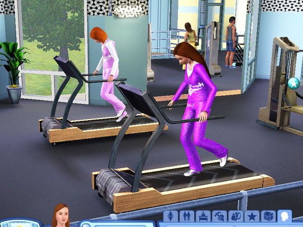 The Sims Resource | Reebok Athletics Trousers 001