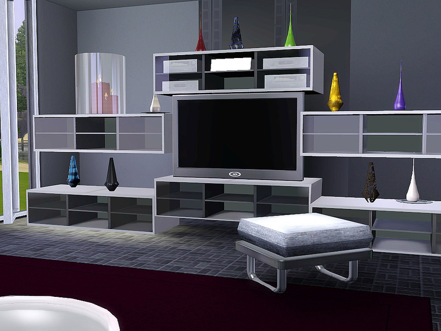 The Sims Resource - tv zitz