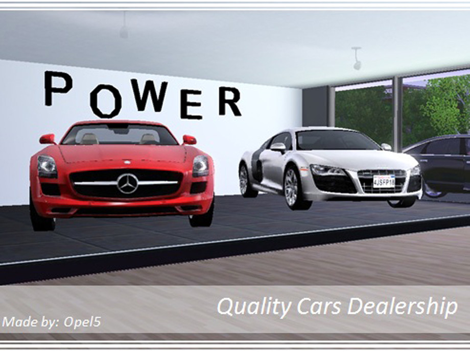 The Sims Resource | Quality Cars Dealership