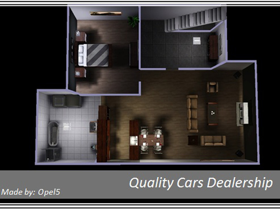 The Sims Resource | Quality Cars Dealership