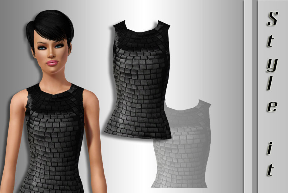 The Sims Resource - Elegant Top